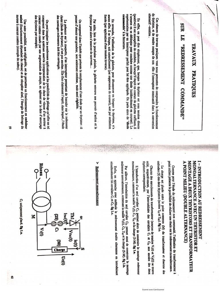 TP Redressement Commandé | PDF