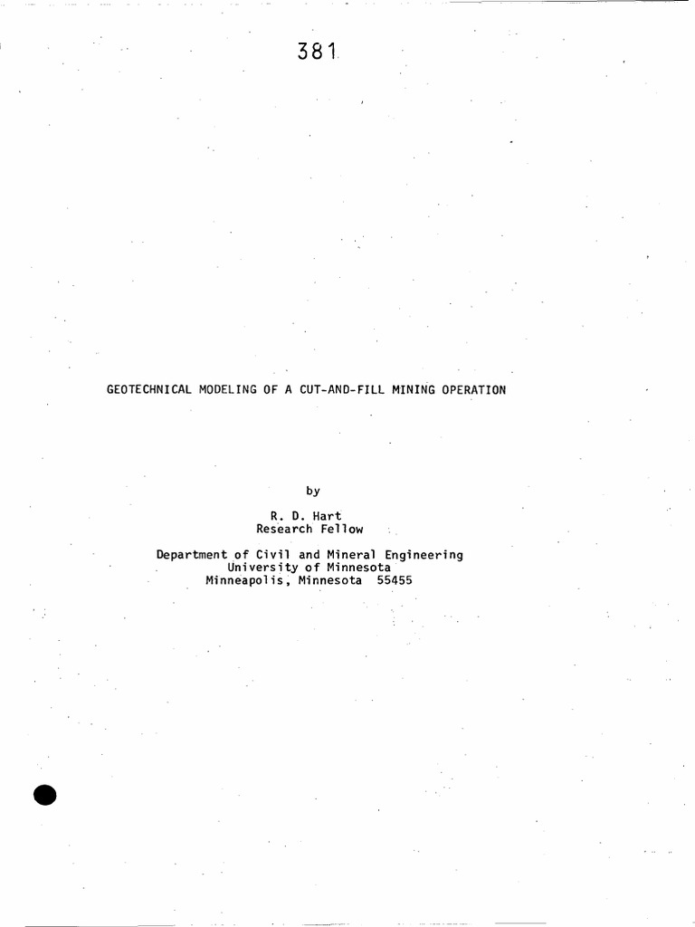 Geotech Model of Cut and Fill | PDF | Quantity | Solid Mechanics