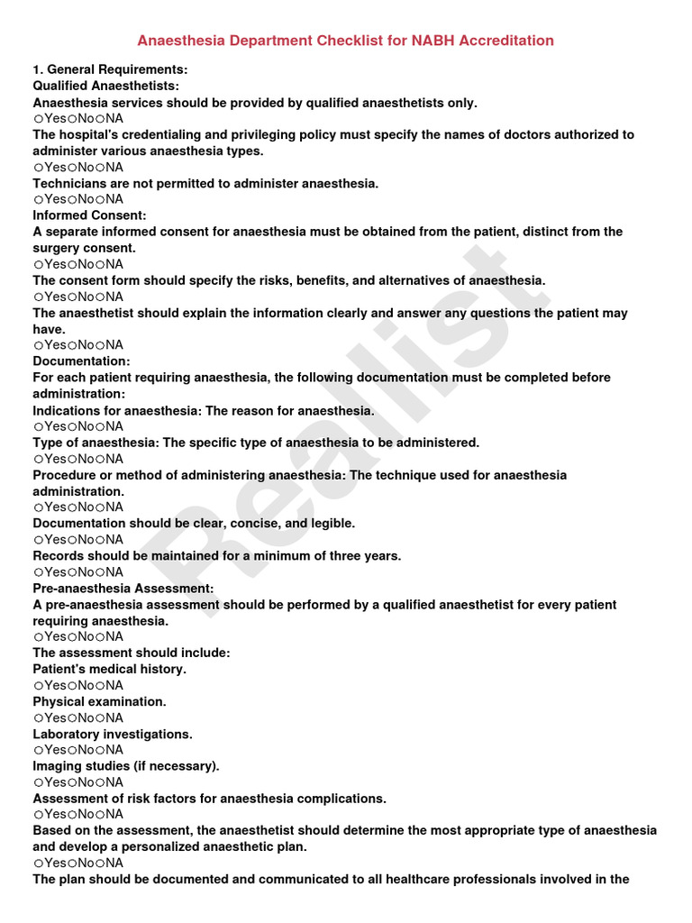 anaesthesia-department-checklist-for-nabh-accreditation2024-05-15 22_00 ...