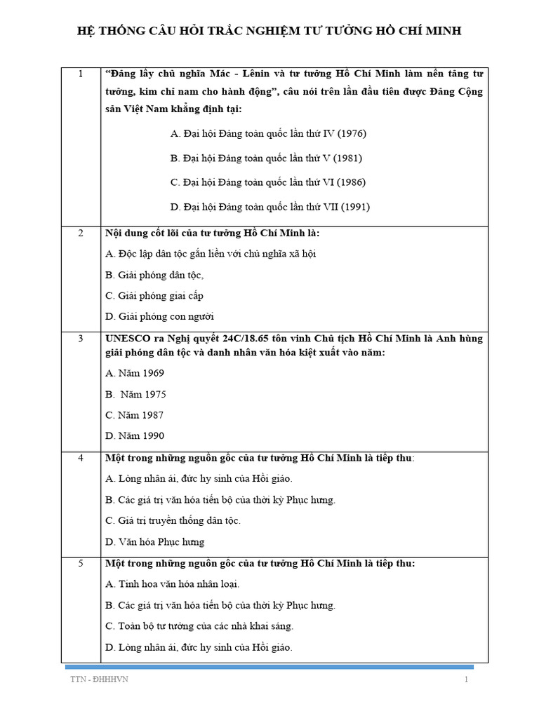 Tư Tư NG HCM | PDF