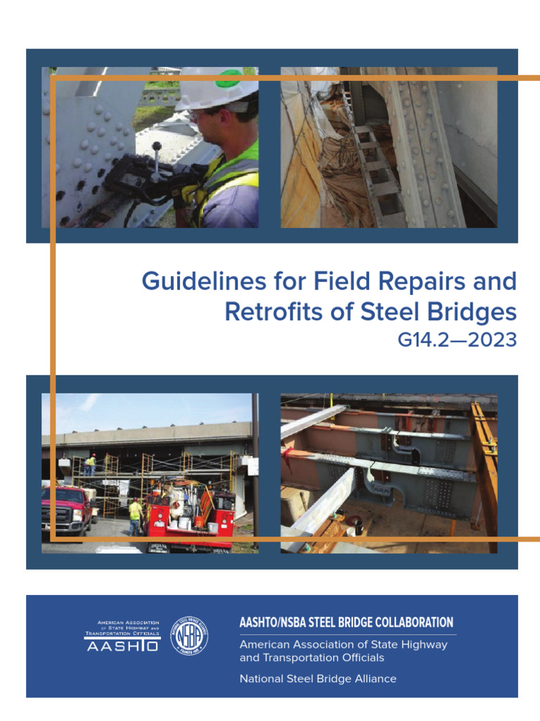 g14.2 2023 Field Repairs and Retrofits of Steel Bridges | PDF | Bridge ...