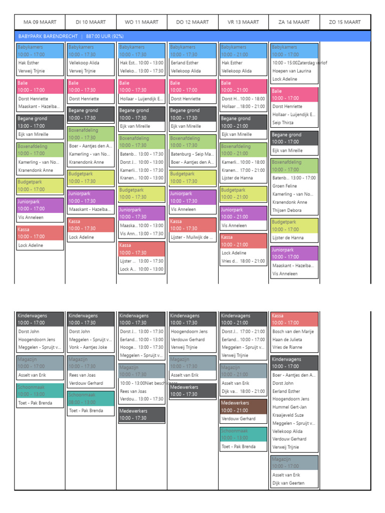 Time-Wize® Saphir 9 Maart-1 | PDF