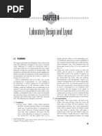 Tissue Culture Laboratory Layout Guide | PDF
