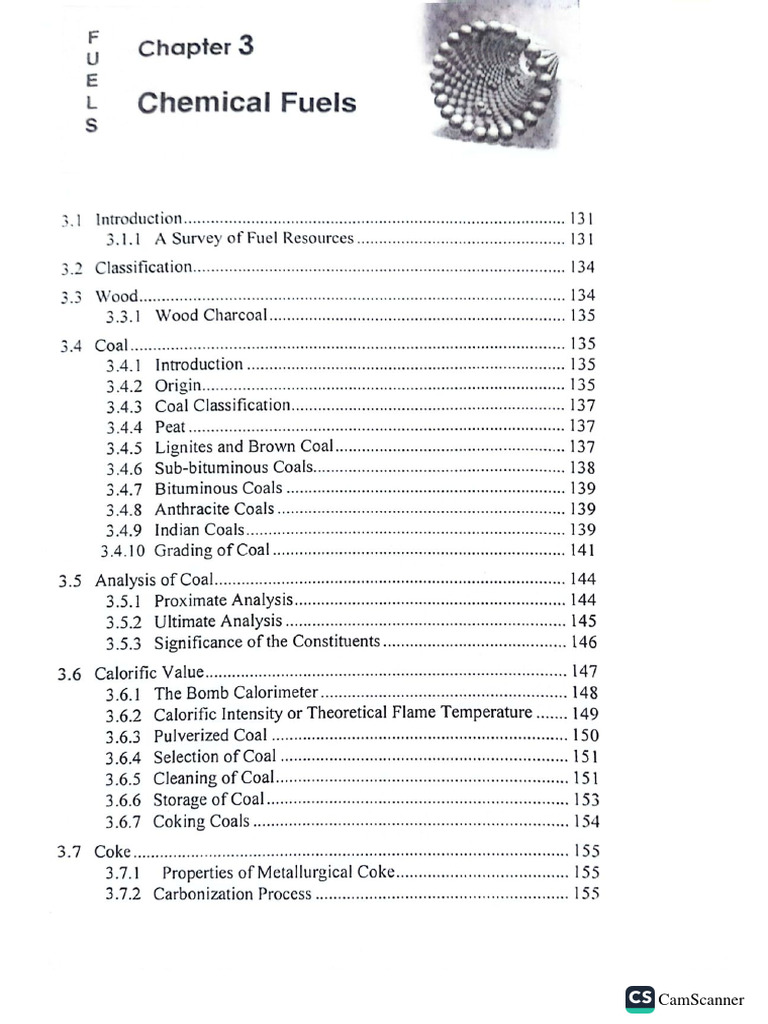 Chemical Fuels | PDF