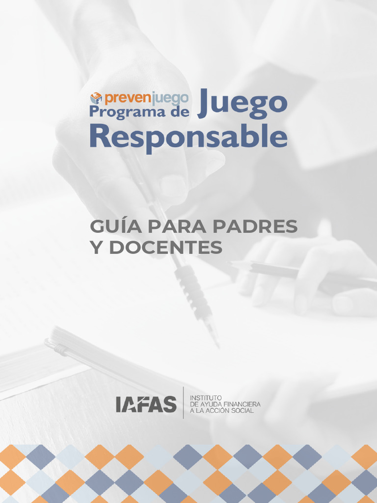 Guia Para Padres Y Docentes Pdf Menor Ley Juego