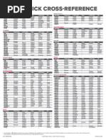 Baldwin Filter Cross Reference PDF | PDF