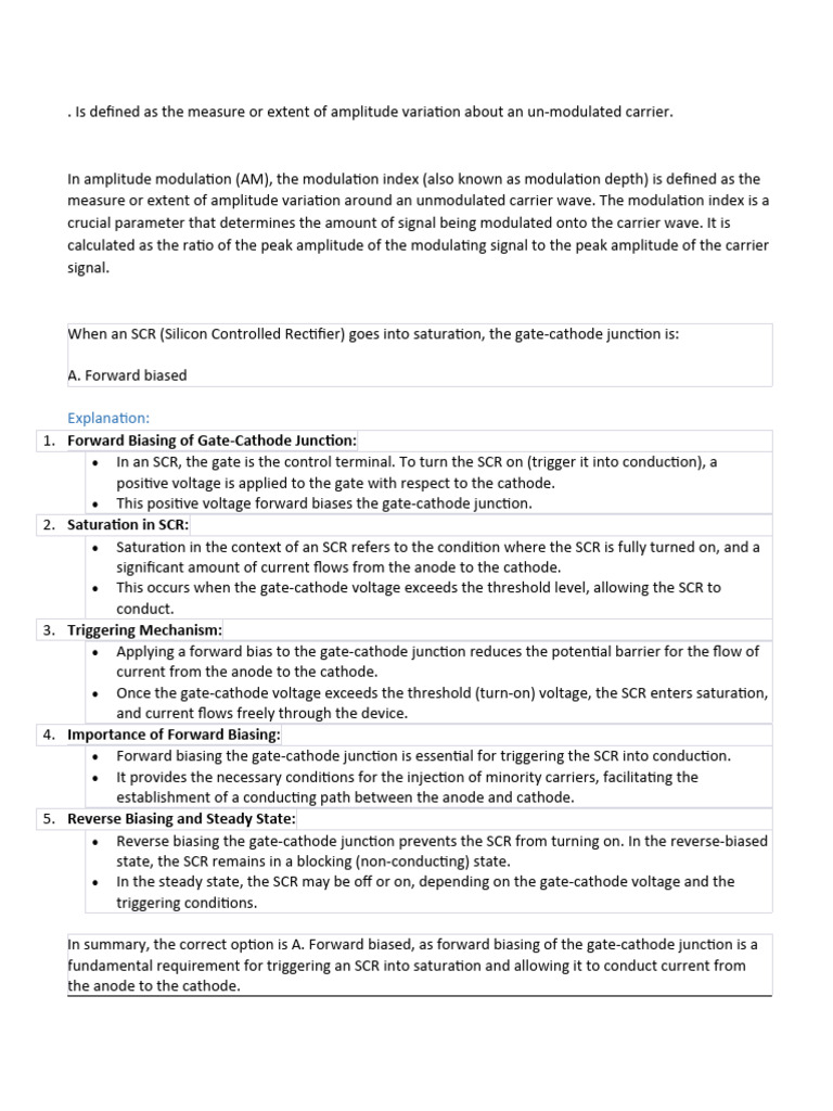 Electrical MCQ's QUERY | PDF | Transmission Medium | Rectifier