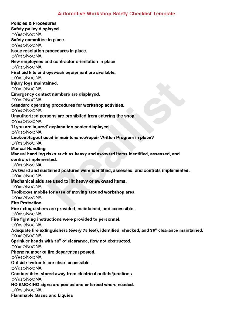Automotive-Workshop-Safety-Checklist-Template2024-05-15 21 - 57 - 42 ...