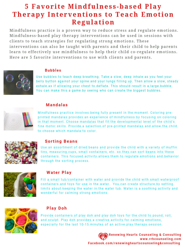 Mindfulness Play Therapy for Kids | PDF | Mindfulness | Psychotherapy