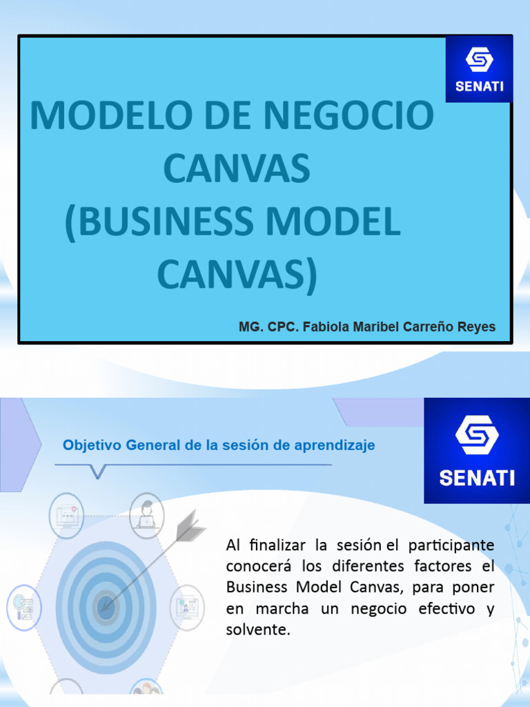 Modelo Canvas | Descargar gratis PDF | Business | Negocios económicos