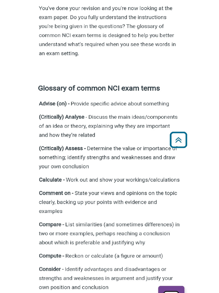 Some Errors in Exam Questions | PDF