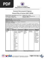 Grade 11 HUMSS Lessons Topics | PDF