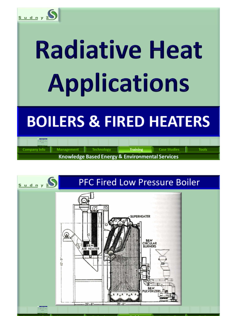 Industrial Furnace & Boiler Insights | PDF | Physical Sciences | Heat ...