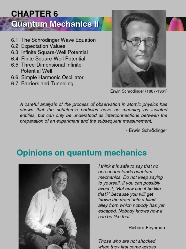Persamaan Schrodinger Kuantum - 240520 - 142536 | PDF | Schrödinger ...