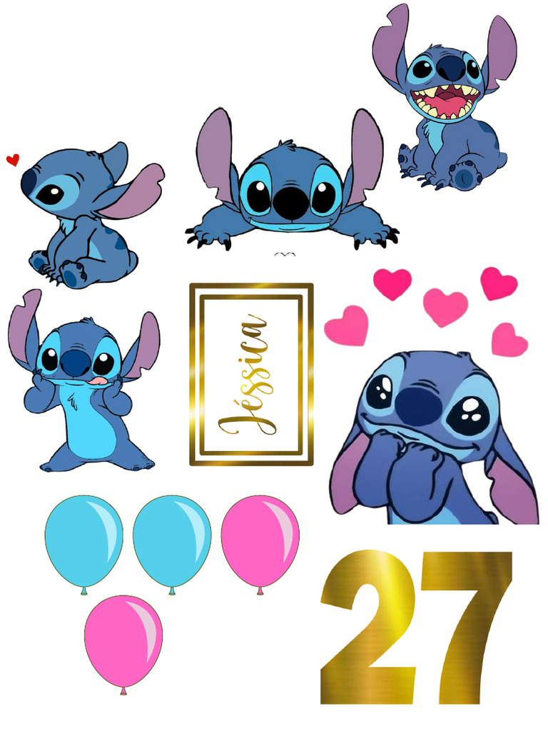 Topper Stitch 27 anos | PDF