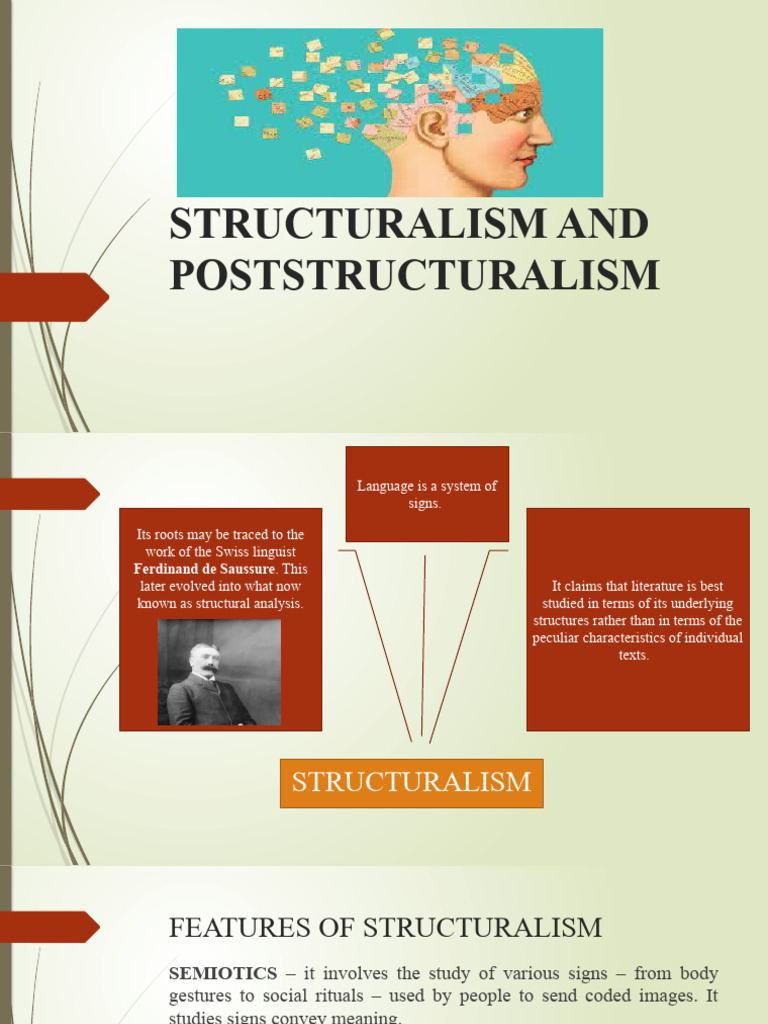 STRUCTURALISM | PDF | Deconstruction | Linguistics STRUCTURALISM | PDF | Deconstruction | Linguistics