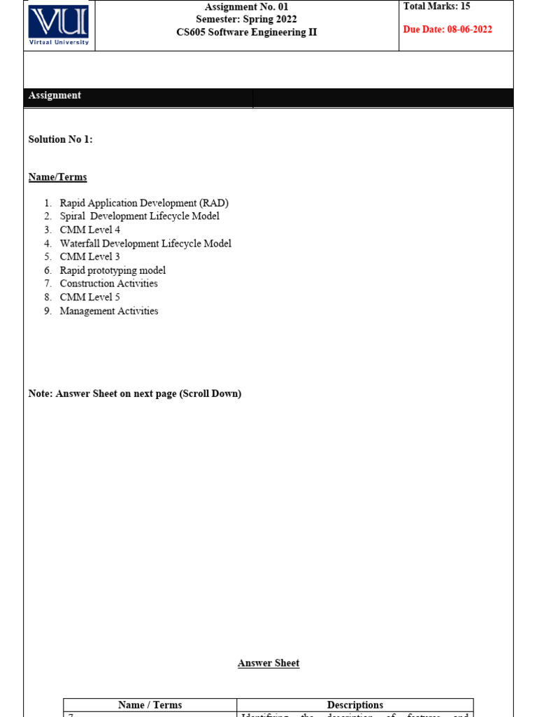 Software Engineering II | PDF