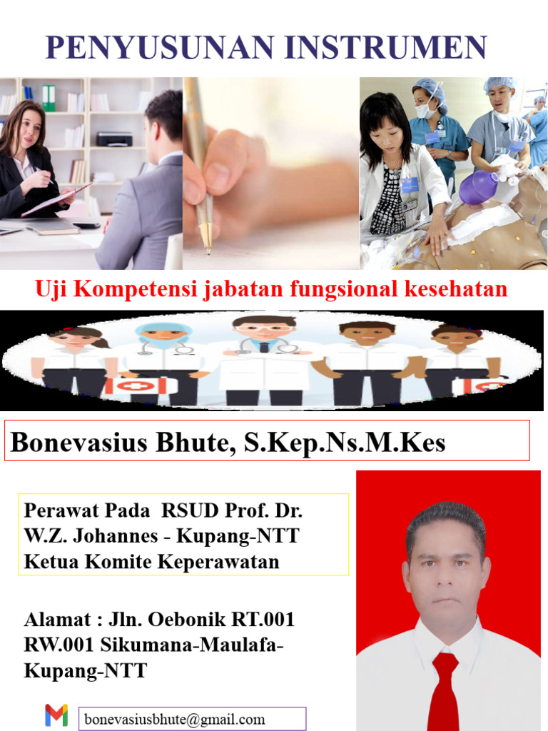 Penyusunan Instrumen Uji Portofolio | PDF
