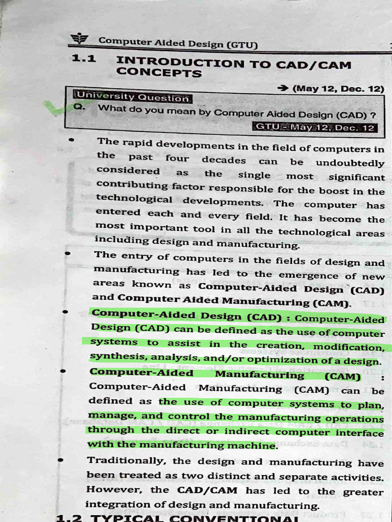 Cad Gtu PDF | PDF
