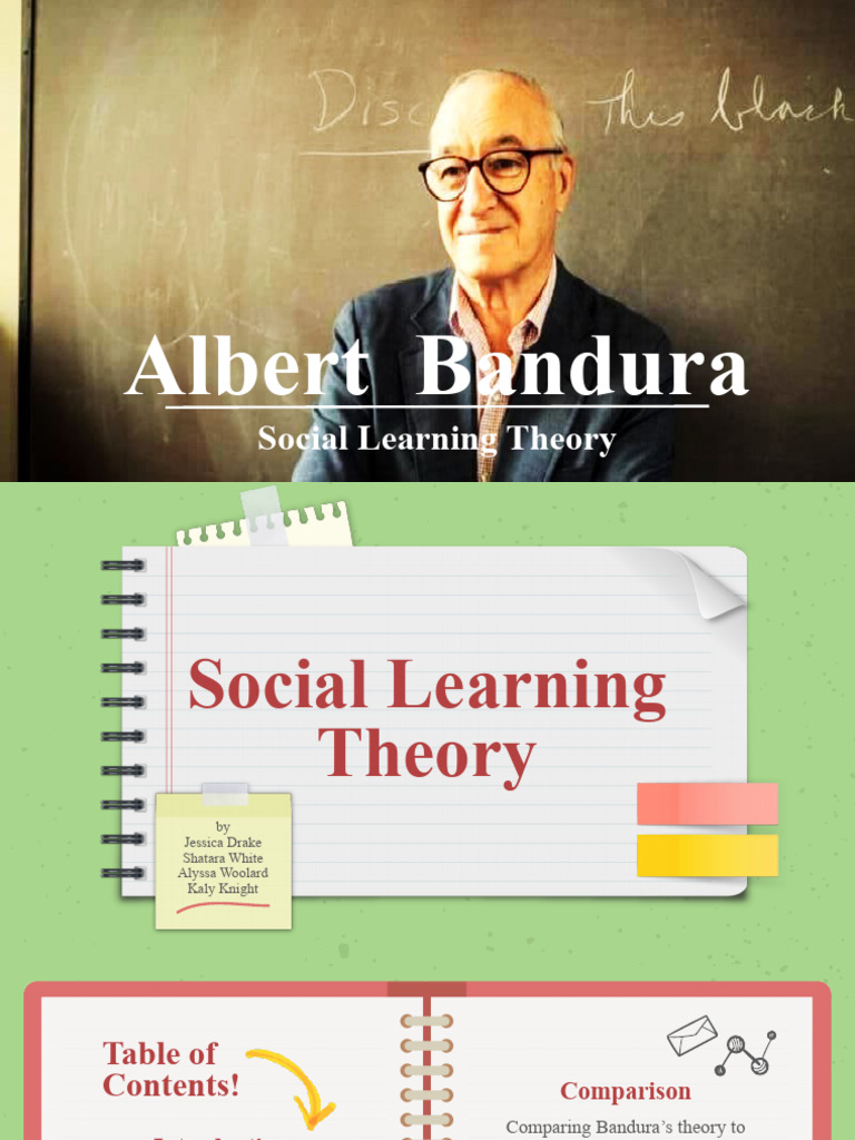 Albert Bandura | PDF | Learning | Behavior