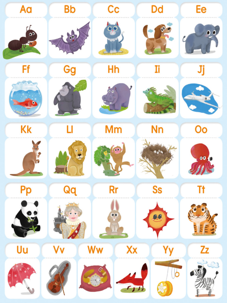 Poster Alfavit | PDF