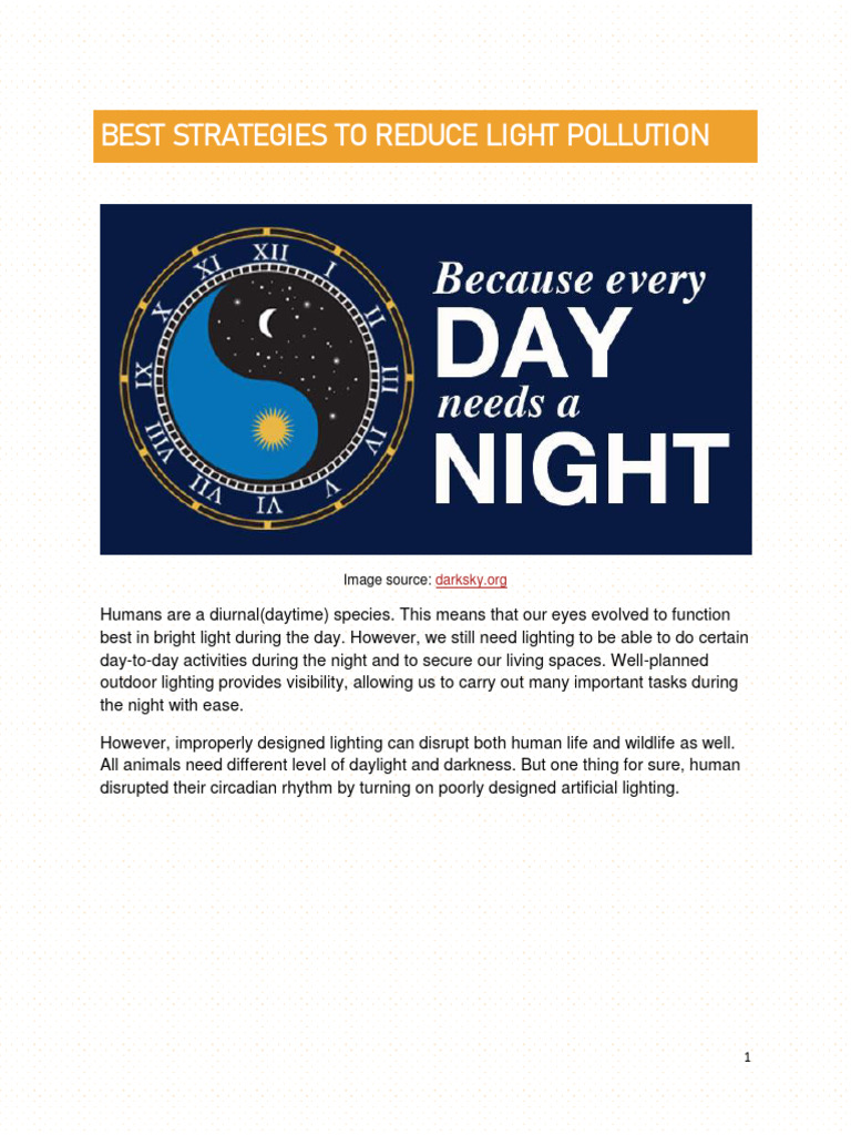 LEED v4 OM Light Pollution Reduction | PDF | Lighting | Twilight