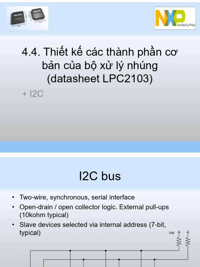 5 lpc2103 I2C | PDF | Computer Data | Information And Communications Technology