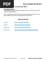 Step by Step Guide To Download Signed Offer Letter | PDF