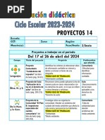 Portada para Carpetas de Planeacion Pedagogica | PDF