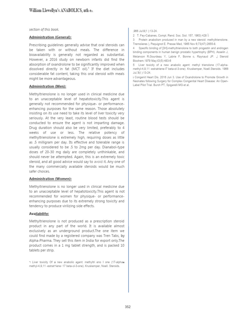 William Lllewellyn's Anabolics, 11th Edition 2017 361 390 | PDF ...