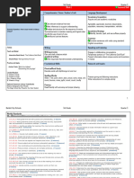 Clementine Guided Reading-1 | PDF | Lesson Plan | Vocabulary