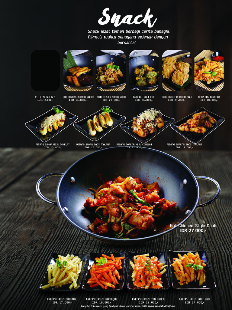 New Menu | PDF