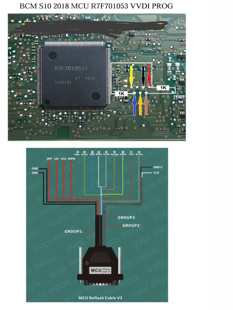 Bcm s10 Mcu r7f01053 | PDF