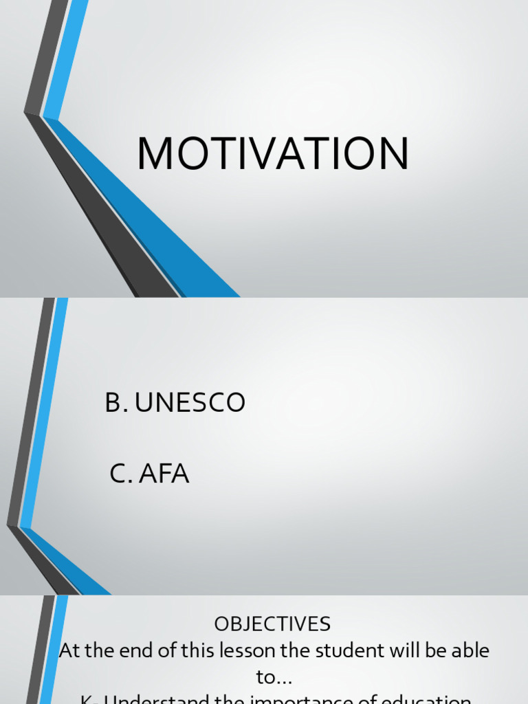 ED204.PPT UNESCO and EFA | PDF | Unesco | Gender Equality