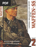 Waffen-SS Ranks and Insignia Guide | PDF | Nazi War Crimes | The Holocaust