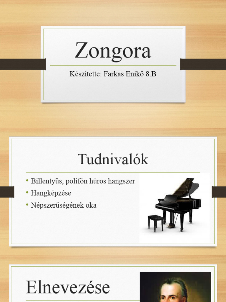 Zongora | PDF