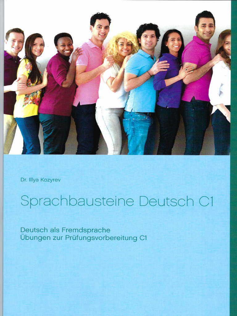 Sprachbausteine Deutsch C1 | PDF