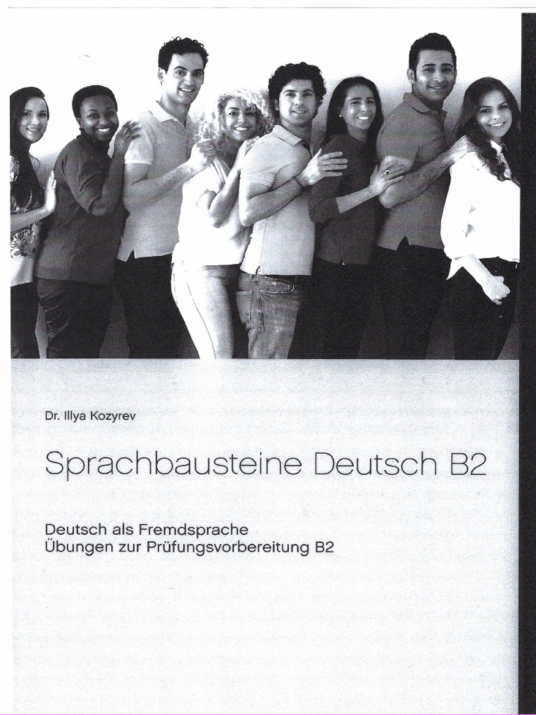 Sprachbausteine Deutsch B2 | PDF