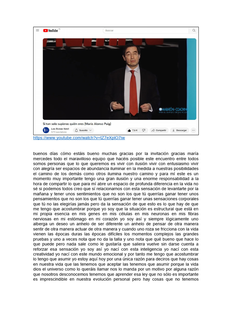 F Si tan solo supieras quien eres | PDF | Verdad | Amor