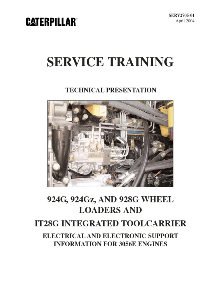 Presentacion de Cargador 924 G. | PDF | Menu (Computing) | Relay