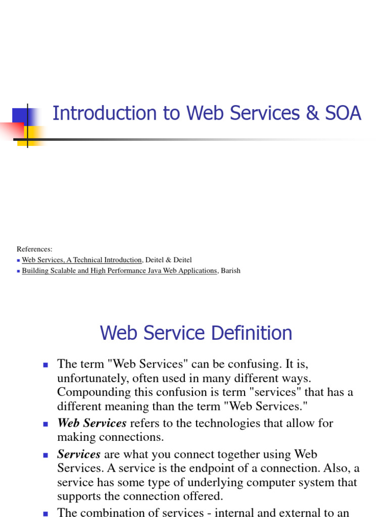SOA-WebServices | PDF | Web Service | Soap