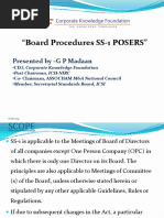 Secretary's Report Guidelines | PDF
