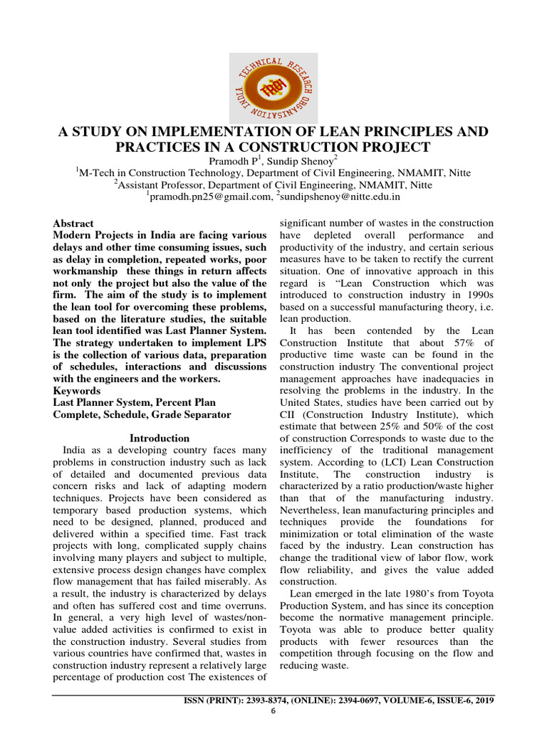 Lean 2019-2 | PDF | Lean Manufacturing | Business