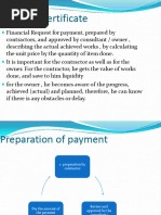 Types of Payment Certificates in Construction | PDF | Architect ...