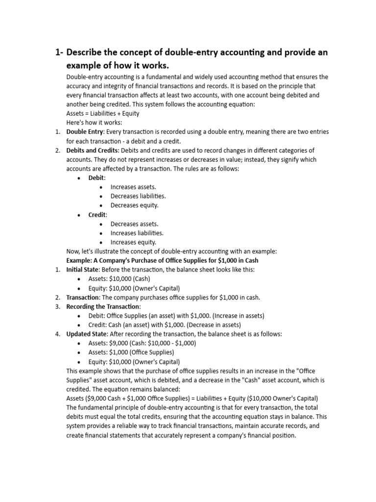 account paper | PDF | Debits And Credits | Depreciation