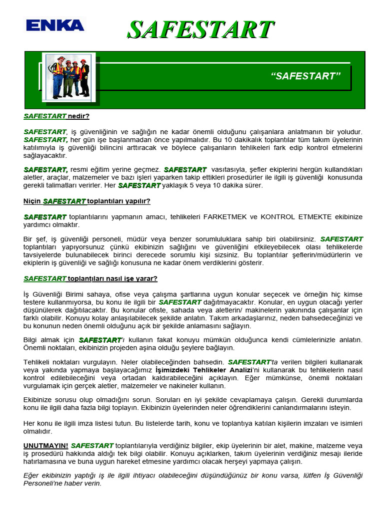 Safestart - 001 - What Is Safestart - Tr-Eng-Ind | PDF