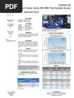 Vestas V90 3MW | PDF | Wind Turbine | Transformer