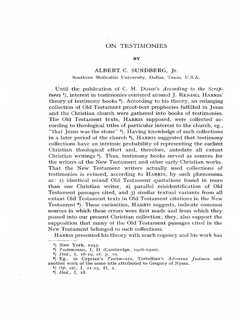 Journals NT 3 4 Article-P268 4-Preview | PDF | New Testament | Bible