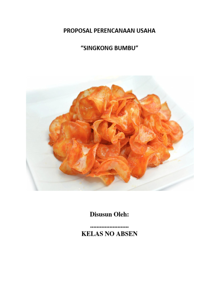 CONTOH PROPOSAL_PERENCANAAN_USAHA (1) | PDF