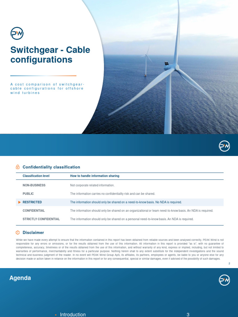PW 190424 SWG Cable Interface DesignComparisonStudy | PDF | Geographic ...